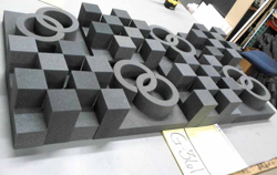 Foam Columns | Noise Absorbing Foam | | Foam n More & Upholstery