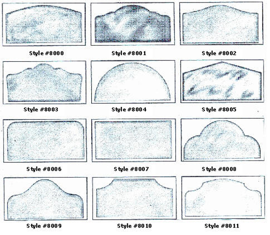 Foam Headboard | Foam n More & Upholstery