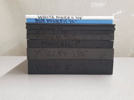 2lbs Minicell Foam With Adhesive Backing | Foam n More & Upholstery