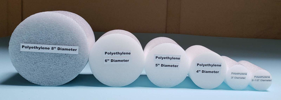 Standard Backer Rod - 2 lbs Density | Foam n More & Upholstery