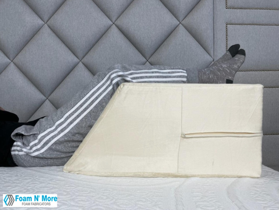 Angled Leg Wedge | Foam n More & Upholstery