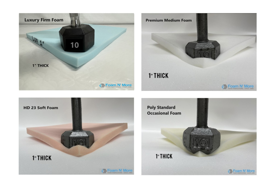 Custom Size Mattress | Foam n More & Upholstery