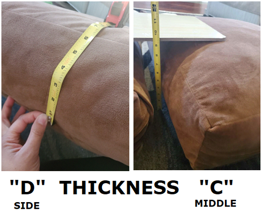 Back Cushion | Foam n More & Upholstery