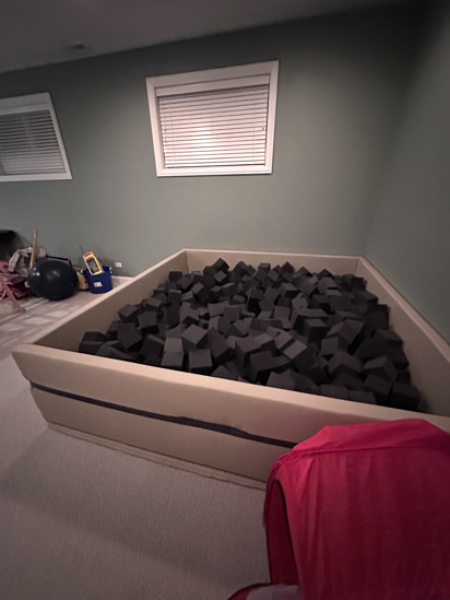 custom-play-mats-square-mat-pit | Foam n More & Upholstery