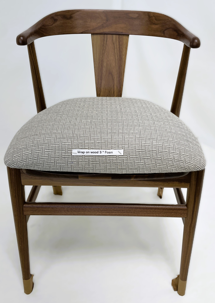 Wood Chair Foam Replacement | Foam n More & Upholstery